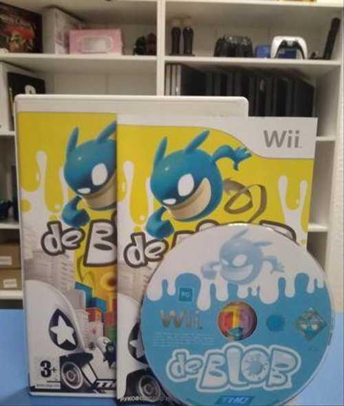 De Blob для Nintendo Wii