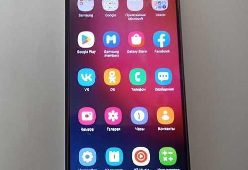 Смартфон Samsung Galaxy A02s 3/32 гб RU, 2 SIM