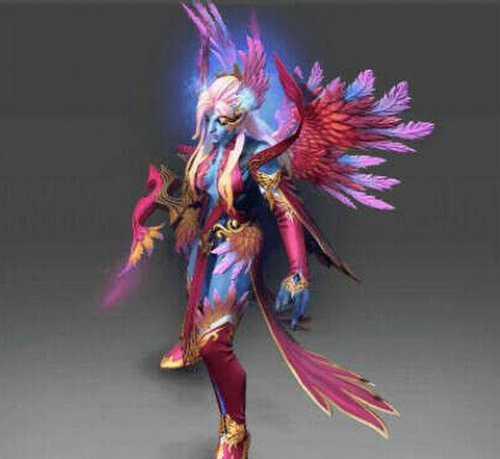 Эксклюзивный сет из игры Dota 2 Vengeful Spirit