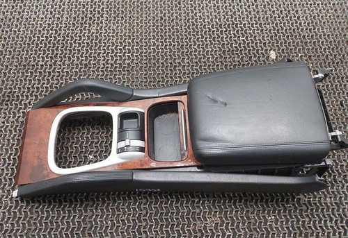 Консоль салона Porsche Cayenne, 2008