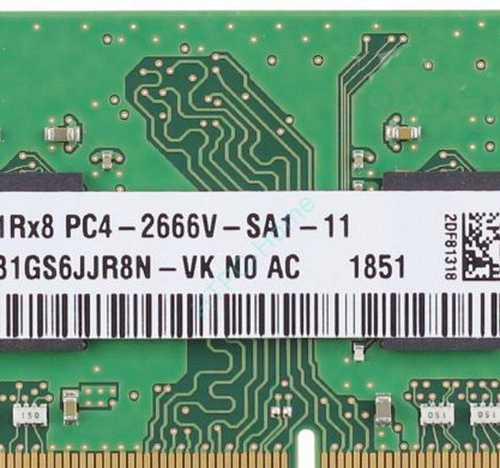 Оперативная память sodimm DDR4-2666 SK hynix 8gb