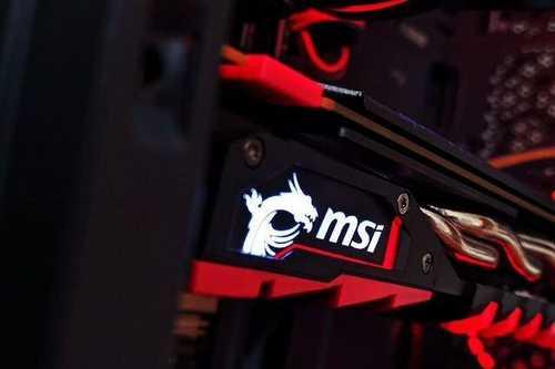 Доставка 8 gb. MSI GeForce GTX 1070 GamingX