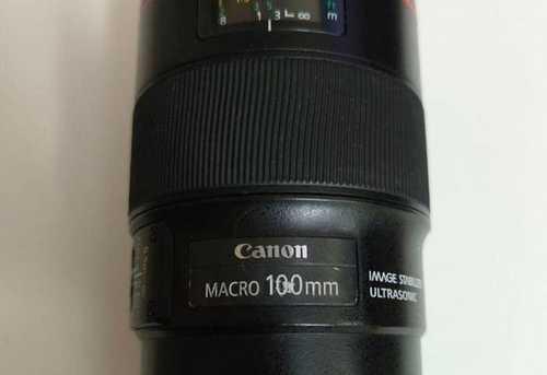 Canon 100mm f 2.8L macro is usm