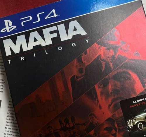 Игра Mafia Trilogy PS4-PS5