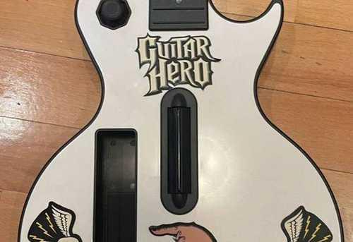 Guitar hero гитара nintendo wii