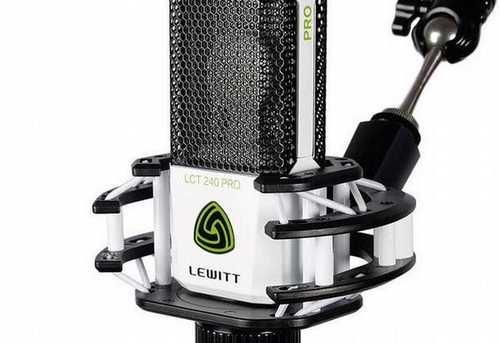 Студийный микрофон Lewitt LCT240PRO White VP