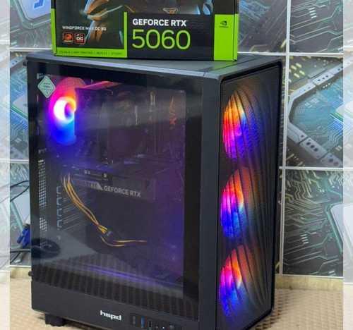 Игровой пк i5 12400 32/1000Gb RTX5060