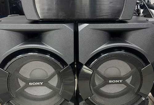 Музыкальный центр Sony shake-X30 черный