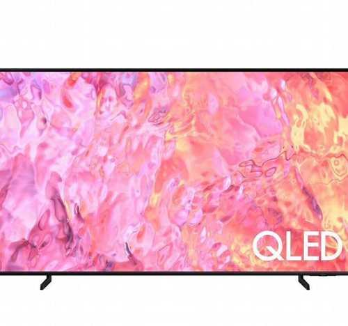 Телевизор Samsung 55 QE55Q60cauxce, qled 4K, SMART TV, черный