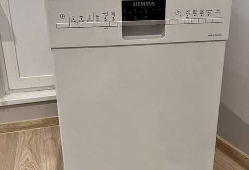 Посудомоечная машина Siemens отдельностоящая