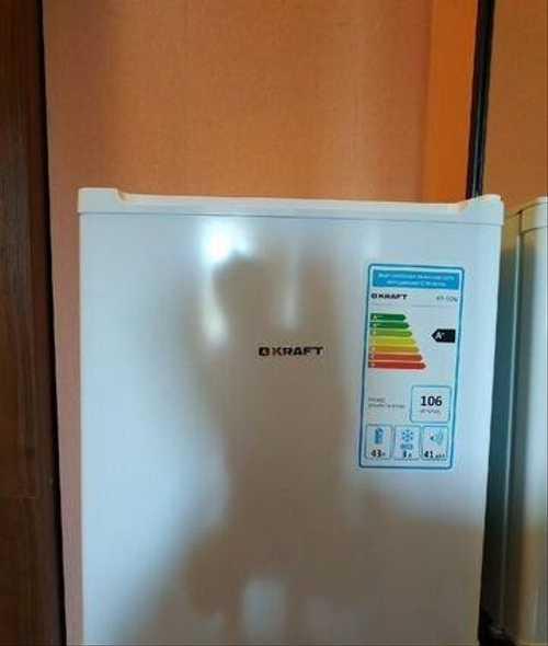 Холодильник Kraft KR-50W маленький
