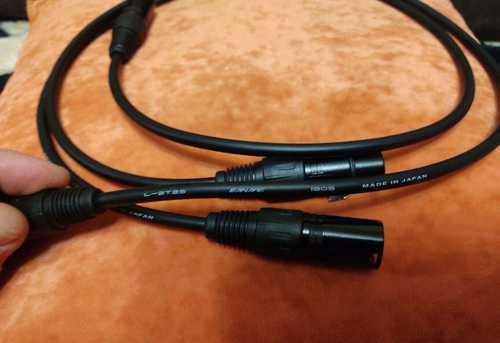 Межблочный кабель RCA, XLR