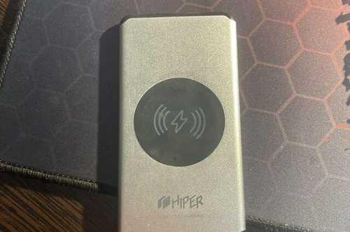 Hiper Wireless Power Bank Nano V Silver
