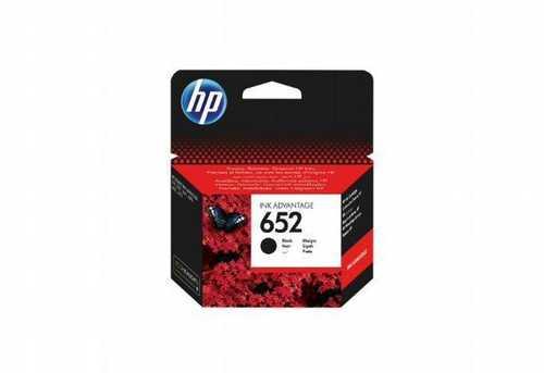 Картридж струйный черный HP 652 black (F6V25AE)