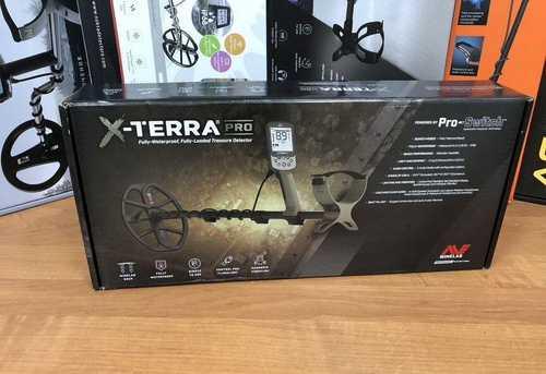 Металлоискатель minelab X-terra Pro