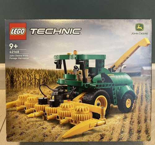 Lego Technic 42168 John Deere 9700 Комбайн