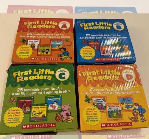 Книги на англ яз для детей First Little Readers