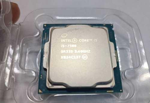 Процессор intel core i5 7500 LGA 1151