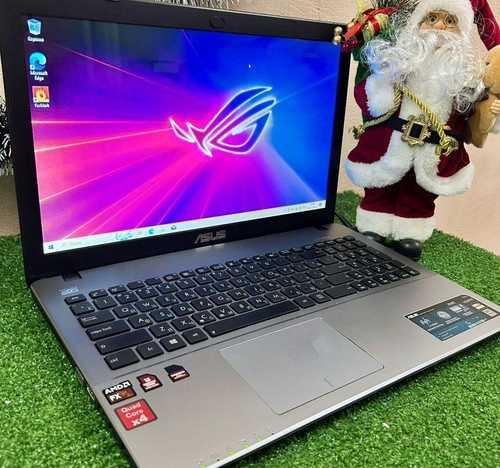 Игровая зверюга Asus 12 ядер/R5 M230/1000гб