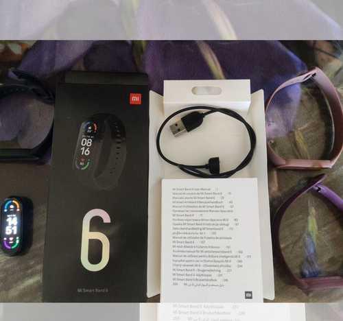 Xiaomi Mi SMART Band 6