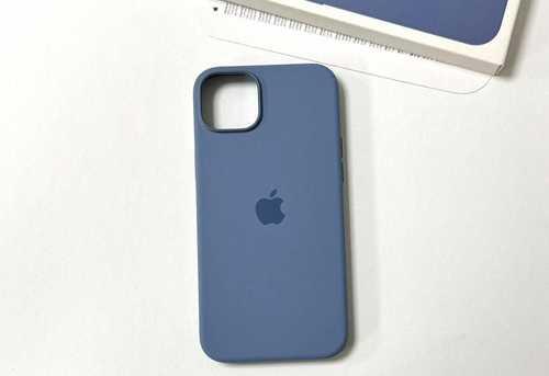 Чехол на iPhone 15 Plus Silicone Case