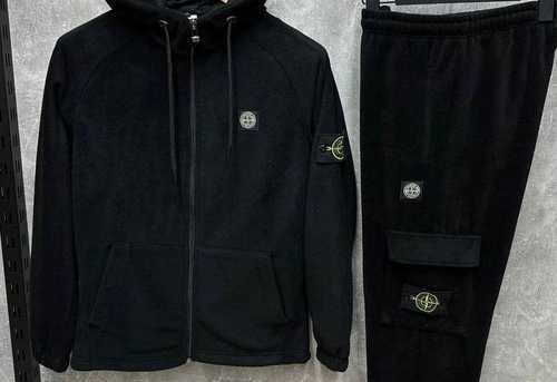 Зимний флисовый костюм Stone Island