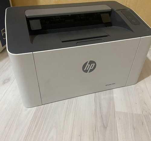 Принтер hp laser 107a
