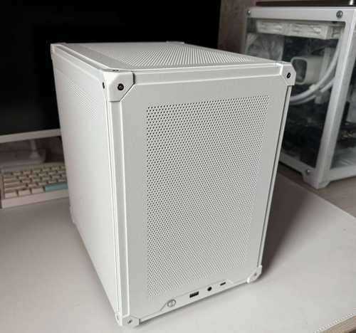 Корпус Jonsbo c6 white