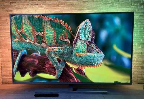 Огромный яркий 4K телевизор philips 58PUS8505/60