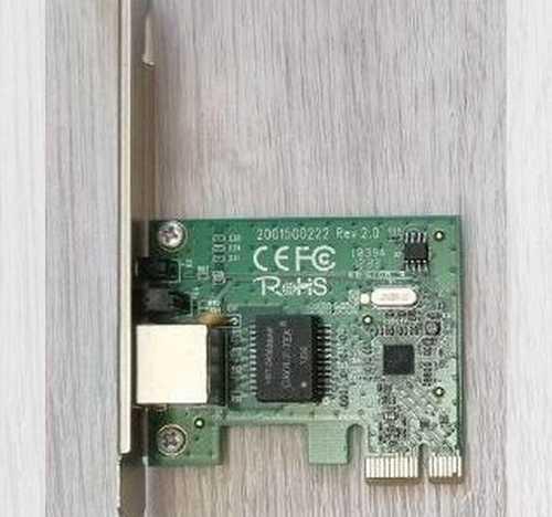 Гигабитный сетевой адаптер PCI Express