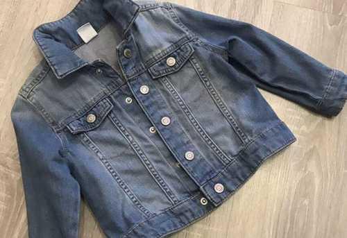 Куртка джинсовая детская 92 размер