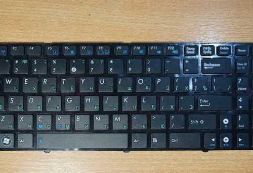 Клавиатура для Asus K50 K51 K61 K70 K72 F52 X70