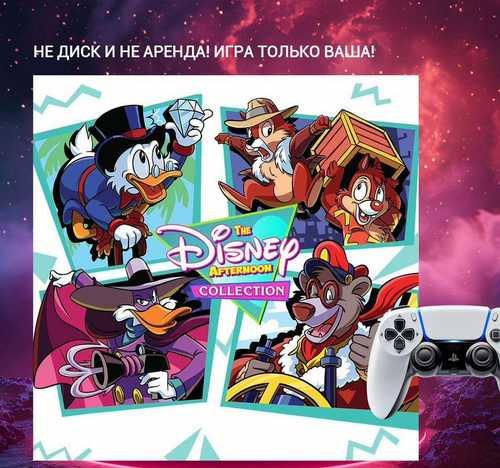 The Disney Afternoon Collection ps4 и ps5