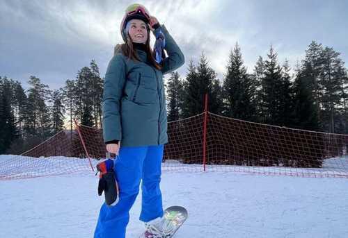 Куртка Völkl жен. теплая горнолыж/сноуборд р-р S