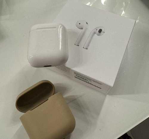 Наушники apple airpods 2