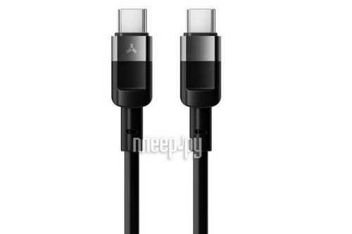 AccesStyle Type-C - Type-C 2m Black CC50-T200