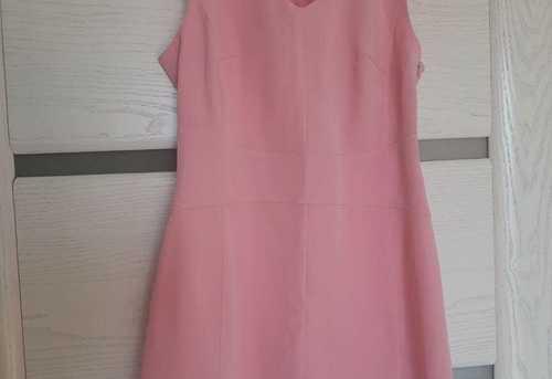 Летнее платье розовое