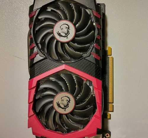 Видеокарта Gtx 1050 ti 4gb msi