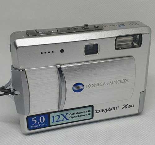 Фотоаппарат мыльница Konika Minolta Z50 новый для