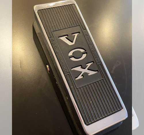 Педаль VOX V847 Wah-Wah USA