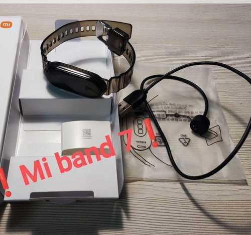 Фитнес браслет xiaomi mi band 7