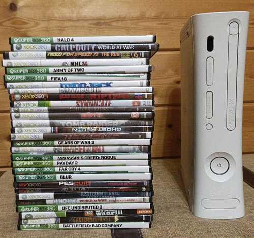 Xbox 360 прошитый