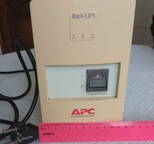 Источник бесперебойного питания Back-UPS 250,APC