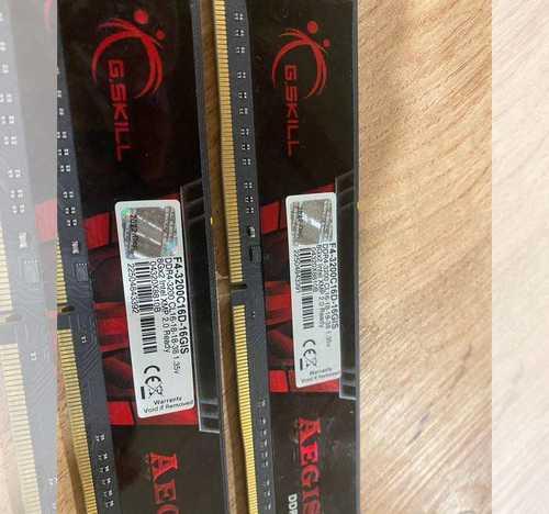 Оперативная память ddr4 16gb 3200 2x8