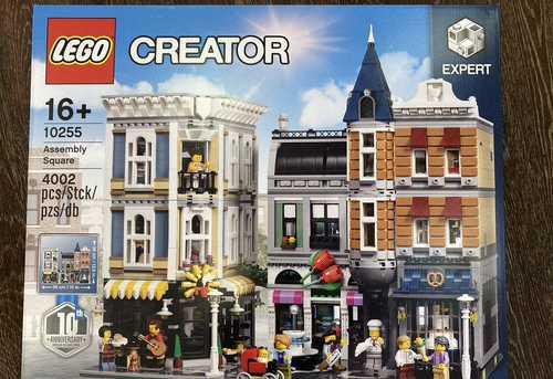 Конструктор lego Creator 10255 Городская площадь