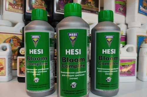 Hesi Bloom Complex 0,5 - удобрение для земли