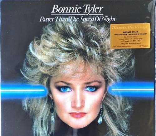 Виниловая пластинка Bonnie Tyler – Faster Than The