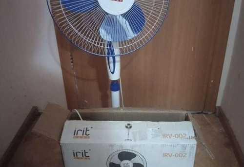 Вентилятор напольный Irit