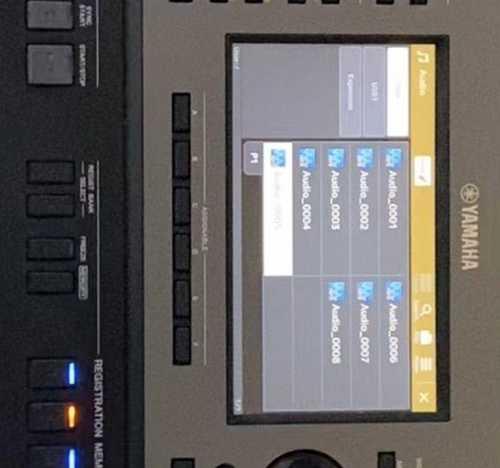 Стили для yamaha psr а 5000