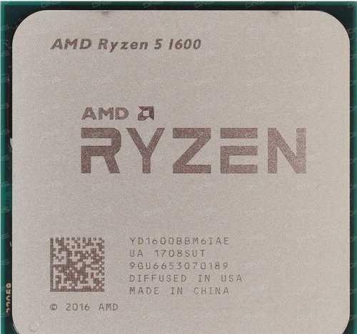 Ryzen 1600   Motherboard A320